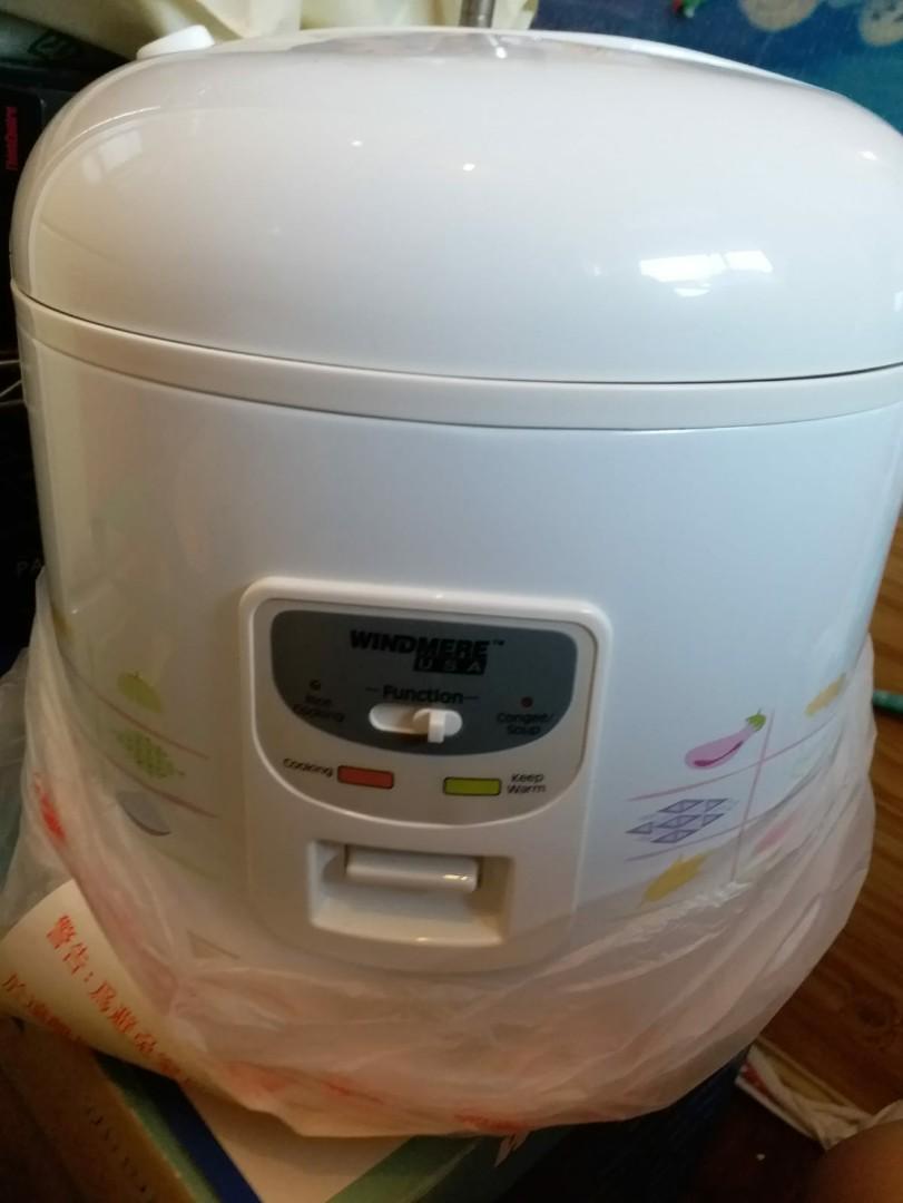 multi function Rice Cooker 電飯煲 100%全新, 家庭電器, 廚房電器, 鍋具 - Carousell