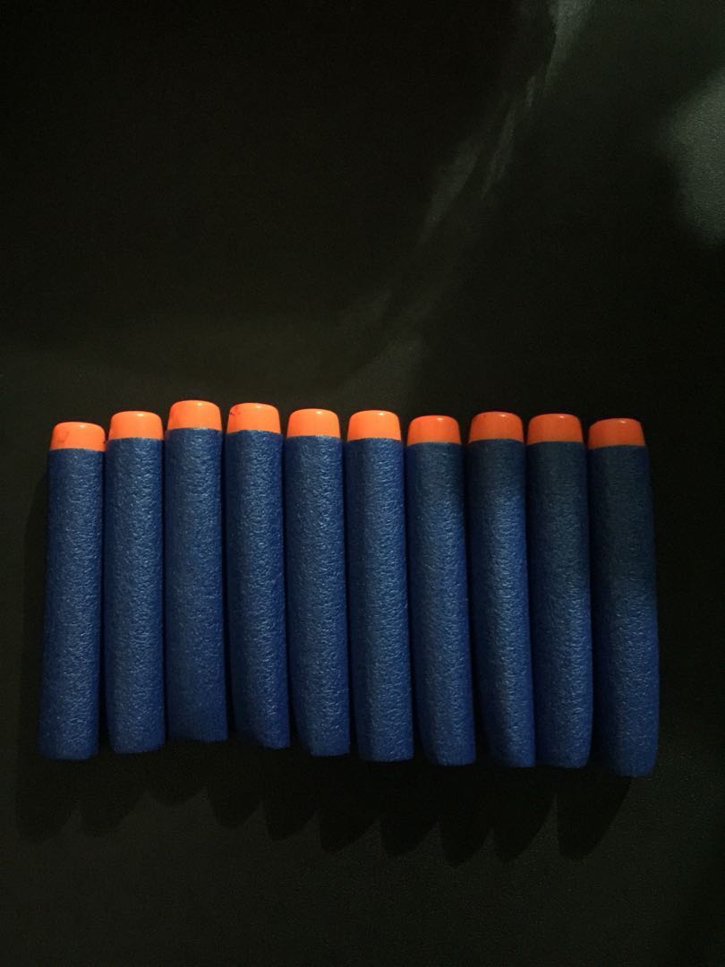 Nerf Bullets, Hobbies & Toys, Toys & Games on Carousell