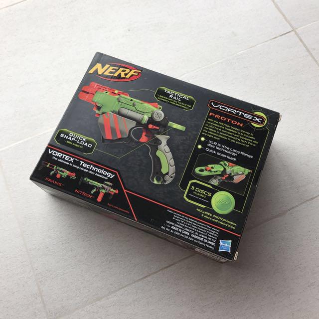 Nerf Vortex Proton, Hobbies & Toys, Toys & Games on Carousell