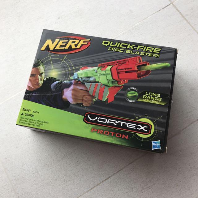 Nerf Vortex Proton, Hobbies & Toys, Toys & Games on Carousell