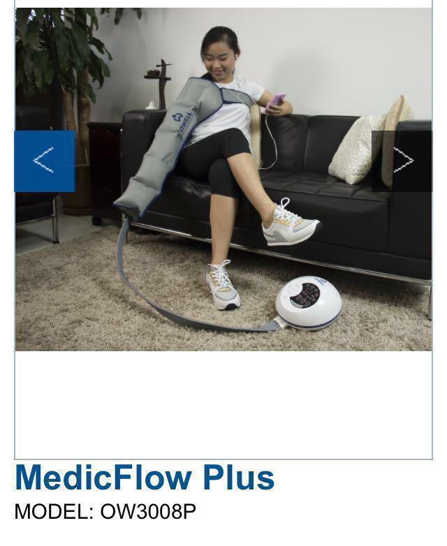 Owell MedicFlow Plus with all accessories, Health & Nutrition ...