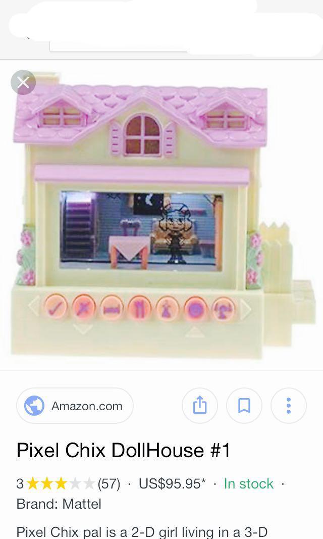 Pixel Chix Digital Toy House, Babies & Kids, Infant Playtime on Carousell