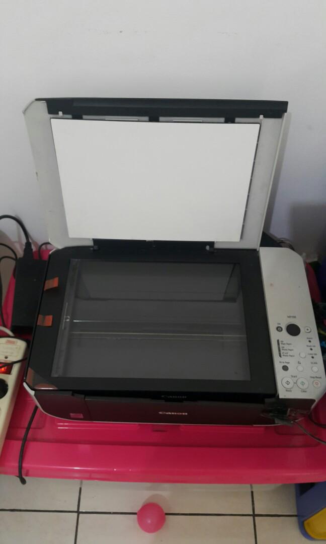 Printer Canon Pixma MP198 Elektronik Bagian Komputer Aksesoris Di printer-canon-pixma-mp198-elektronik-bagian-komputer-aksesoris-di