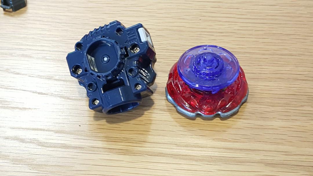 Samurai Ifraid Beyblade (Rare Zero-G/Shogun Steel), Hobbies & Toys ...