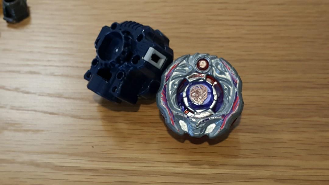 Samurai Ifraid Beyblade (Rare Zero-G/Shogun Steel), Hobbies & Toys ...