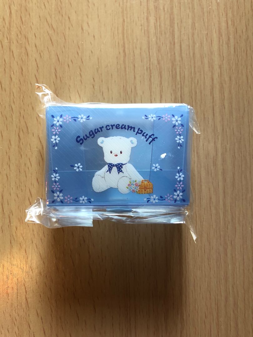 Sanrio Sugar Cream Puff 小物盒, 興趣及遊戲, 手作＆自家設計, 文具 - Carousell