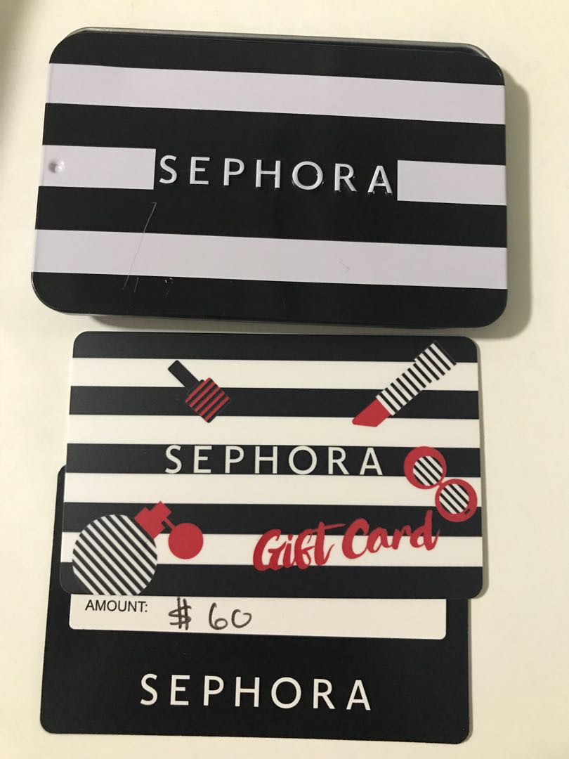 Sephora gift card, Tickets & Vouchers, Vouchers on Carousell