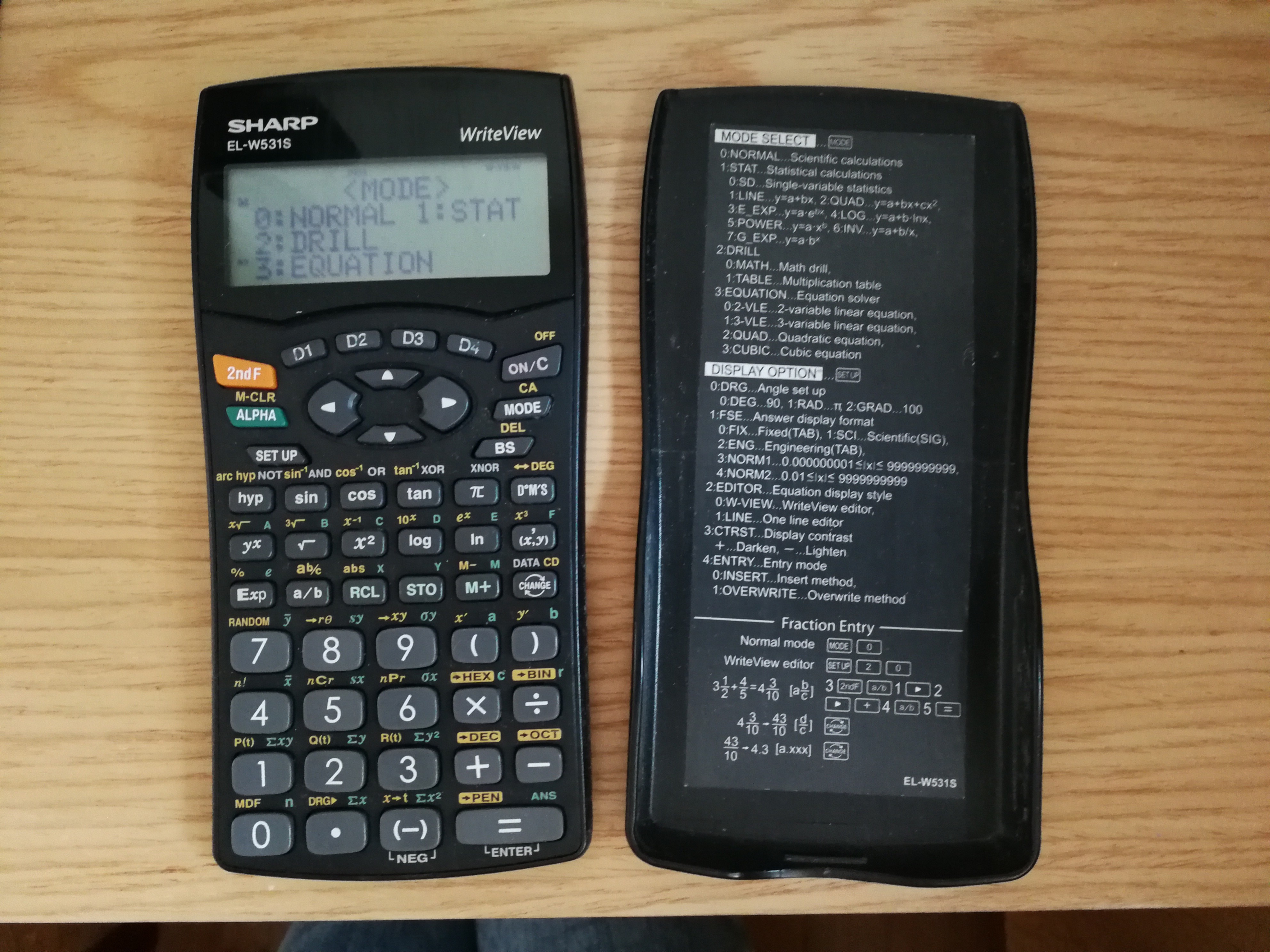 Sharp scientific calculator, Computers & Tech, Office & Business ...