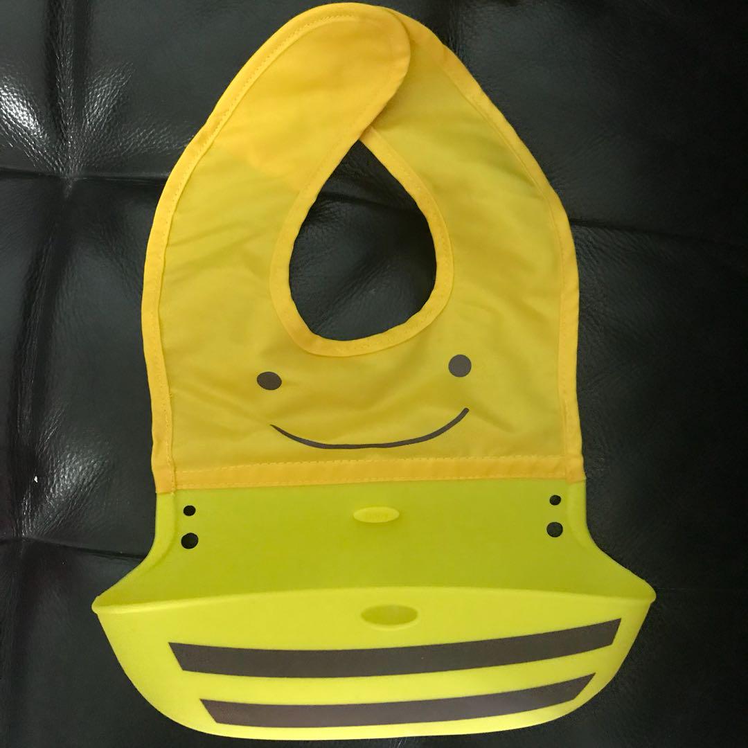 Silicone Rubber Bib, Babies & Kids, Nursing & Feeding, Weaning ...