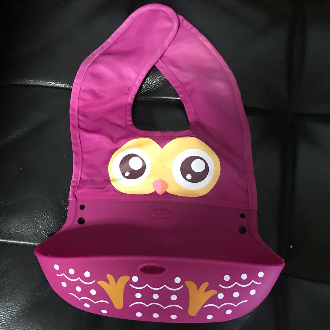 Silicone Rubber Bib, Babies & Kids, Nursing & Feeding, Weaning ...