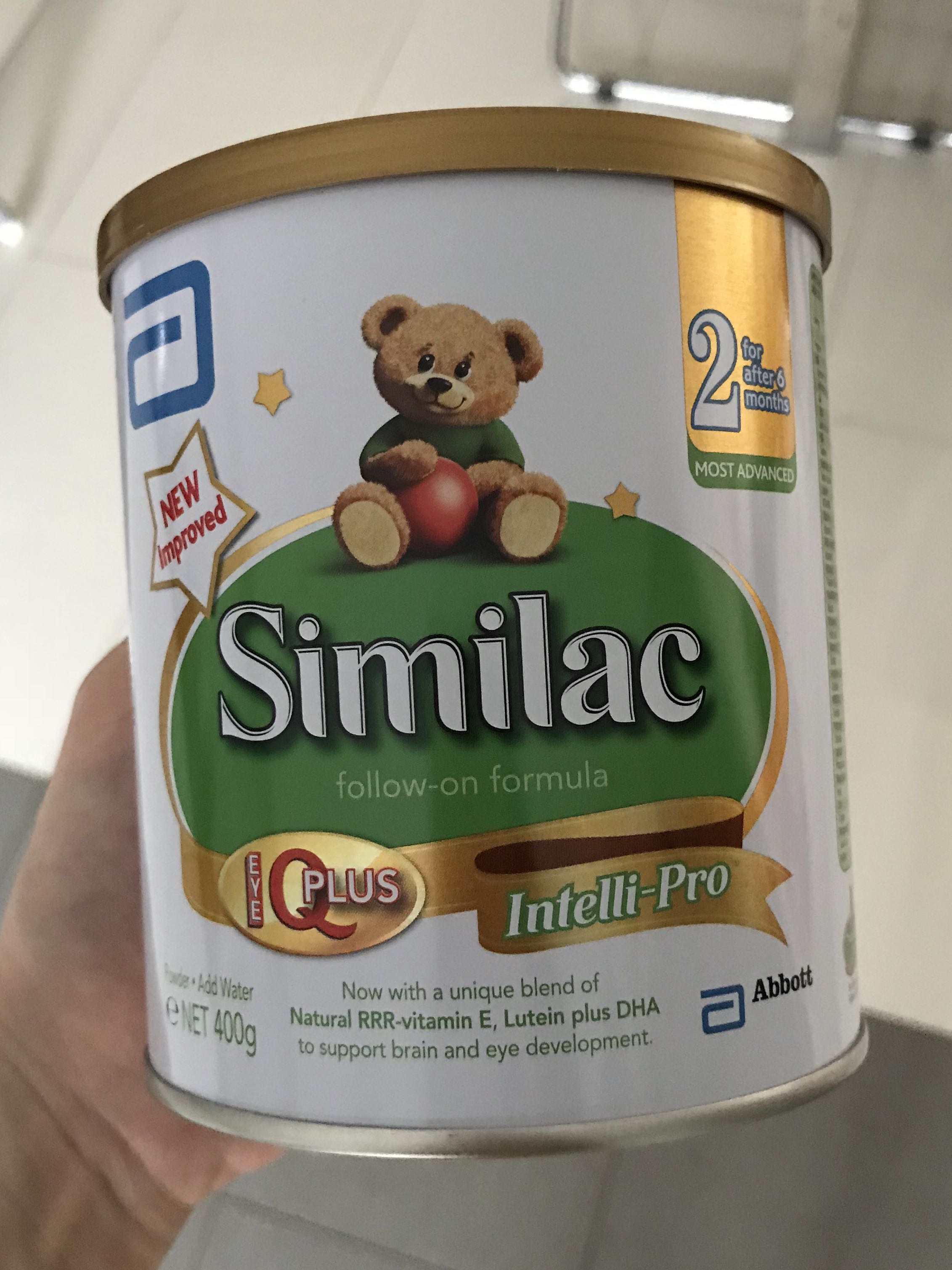Similac Stage 2 400g - Milk Powder, Babies & Kids, Nursing & Feeding ...
