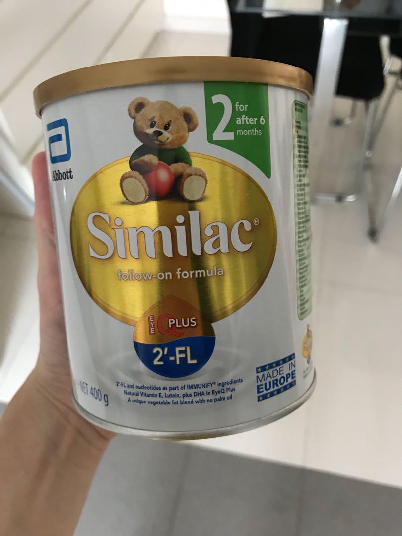 Similac Stage 2 400g - Milk Powder, Babies & Kids, Nursing & Feeding ...