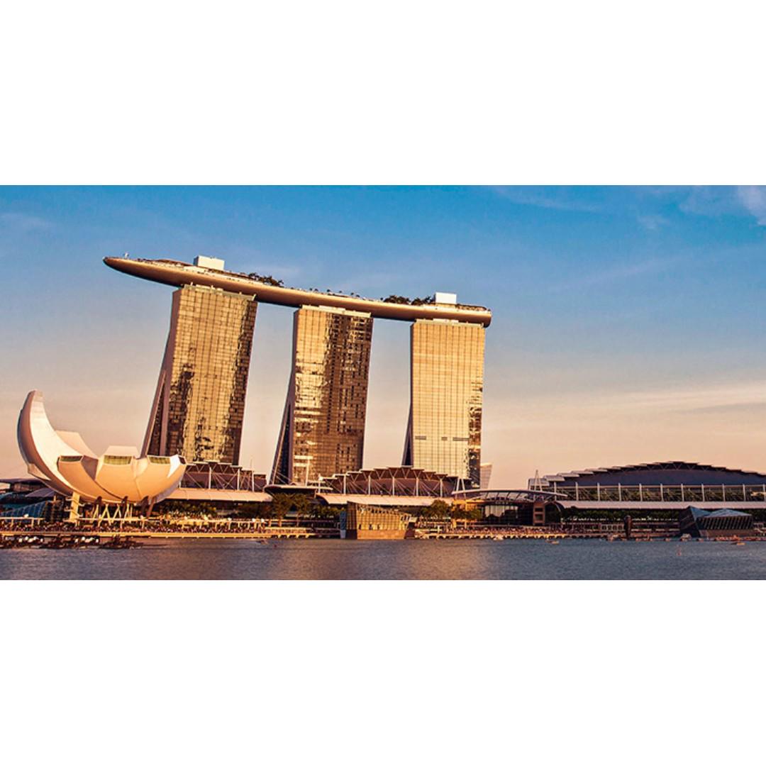 MARINA BAY SANDS - SKYPARK OBSERVATION DECK : E-Ticket (Skip the Que & save 30-40% money ...