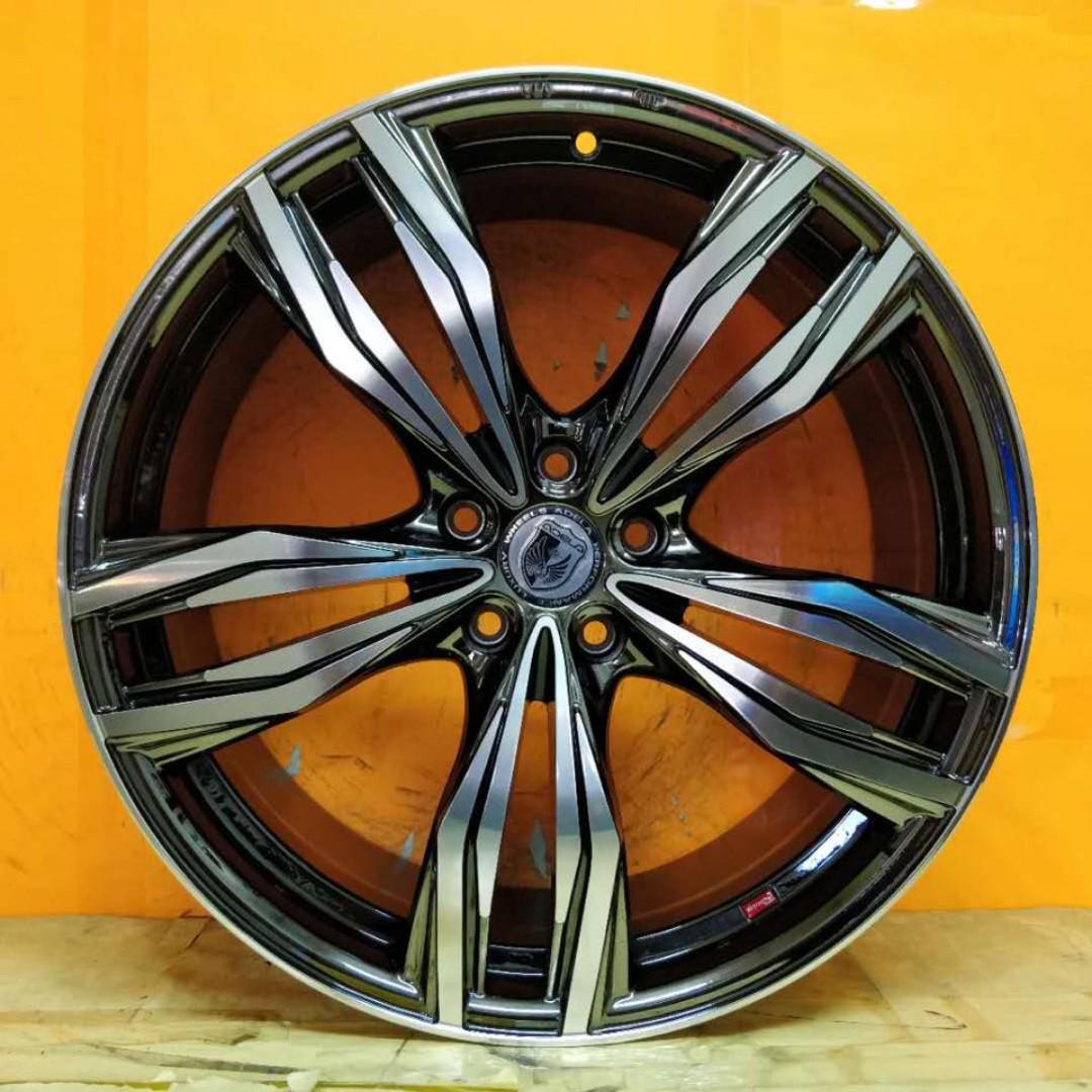 SPORT RIM 20inch VELLFIRE ESTIMA ALPHARD HARRIER, Auto Accessories on ...