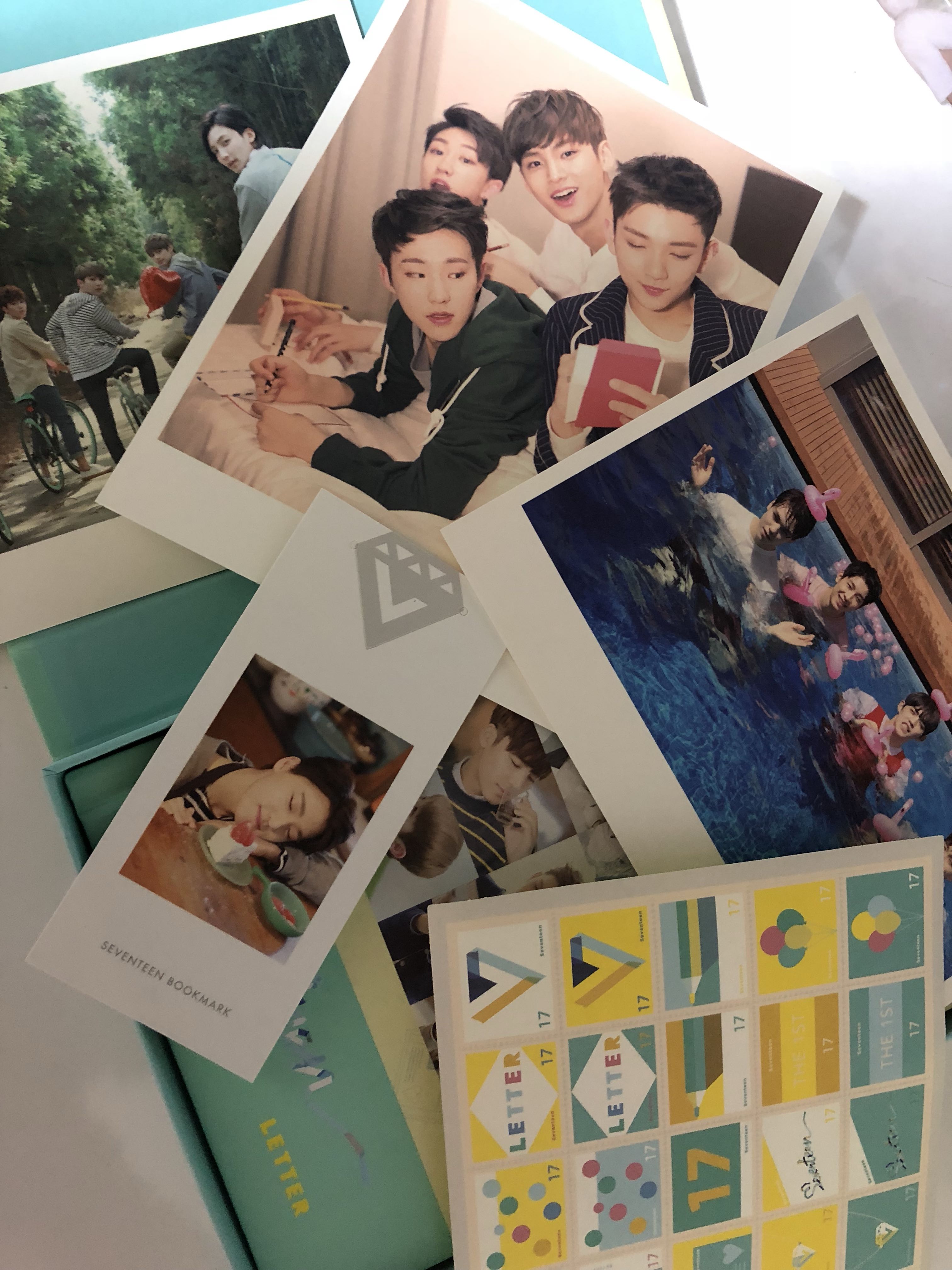 SVT Love & Letter (Letter Ver.), Hobbies & Toys, Memorabilia ...
