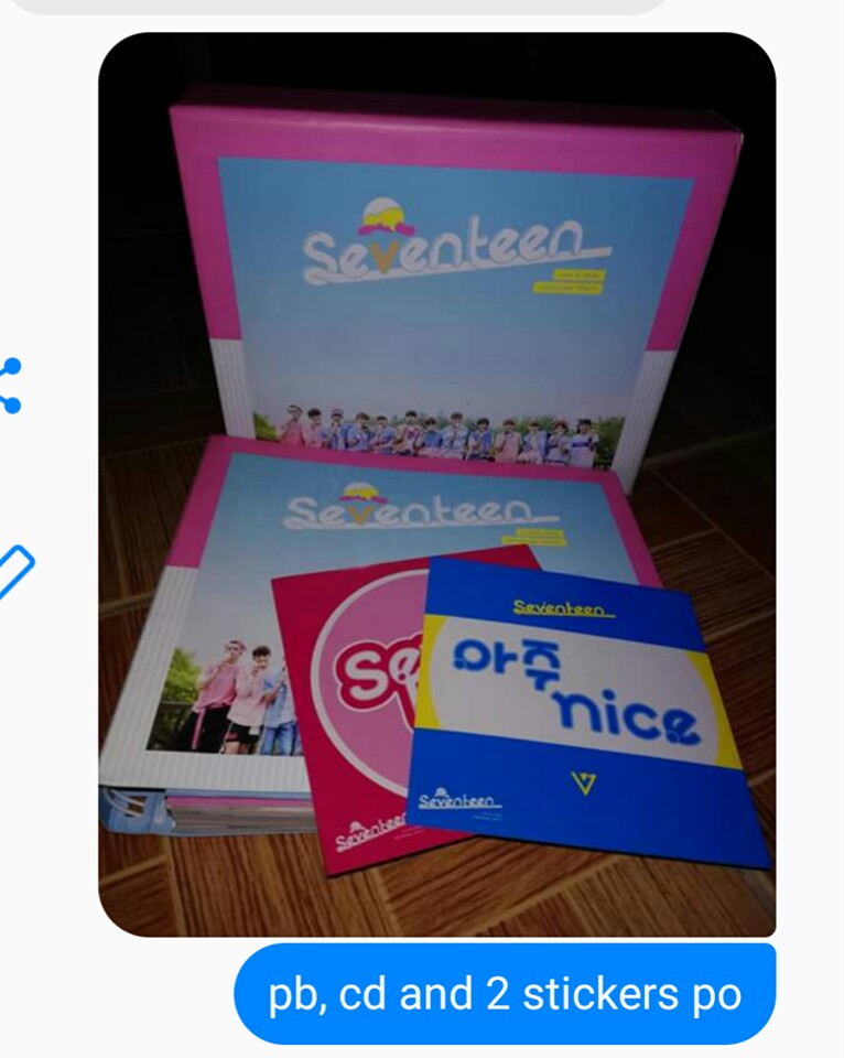 SVT Love and Letter Repackage, Hobbies & Toys, Memorabilia ...