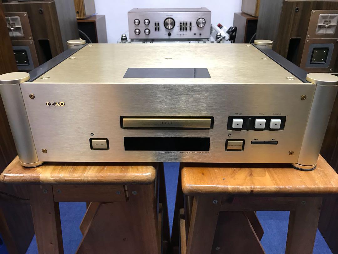 Teac VRDS 20 CD player with remote, Audio, Portable Music Players on ...