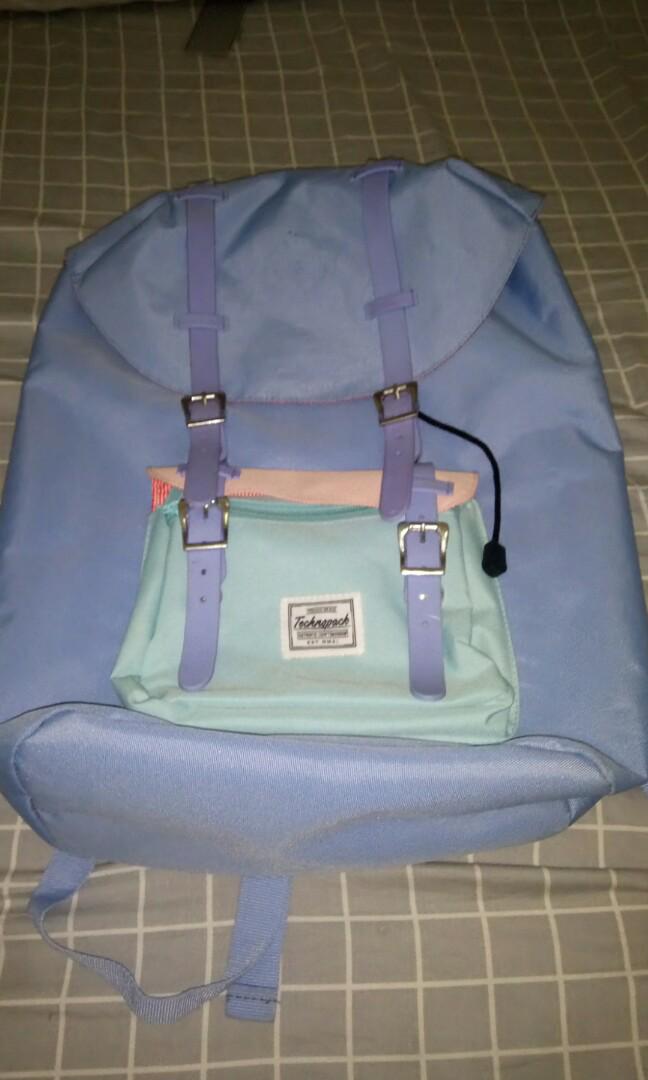 Technopack Backpack, Women's Fashion, Bags & Wallets, Backpacks on ...