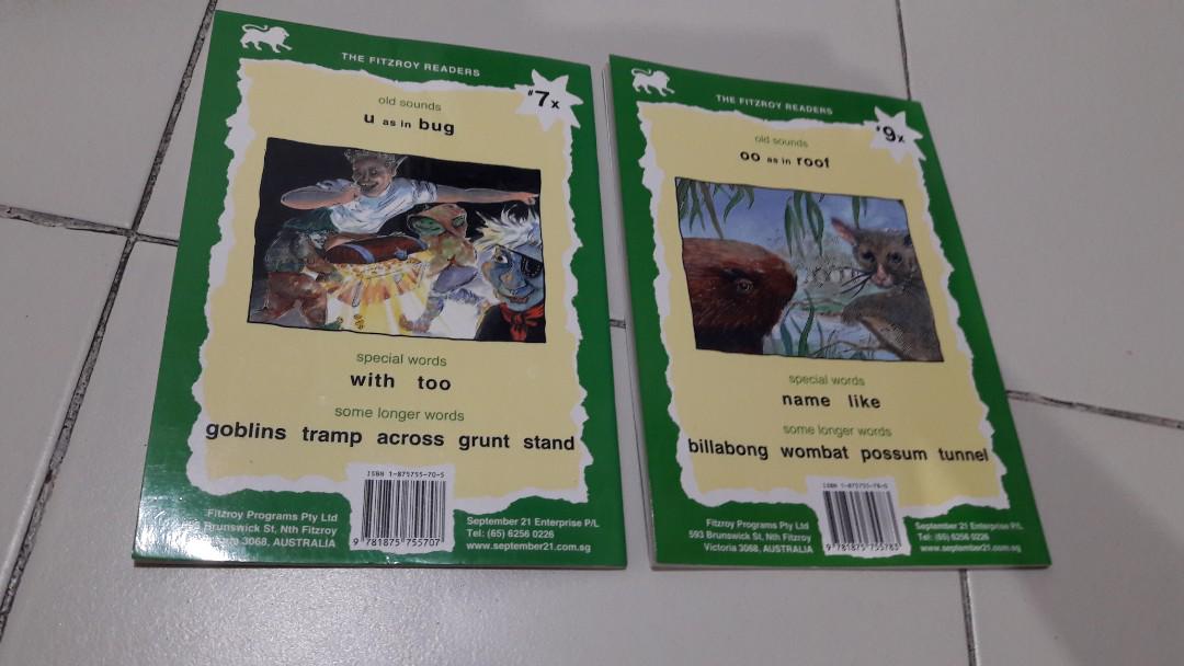 the Fitzroy reader children book, Hobbies & Toys, Books & Magazines ...