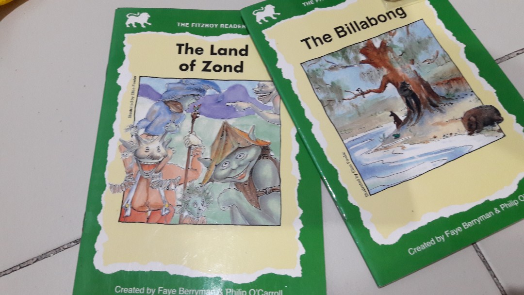 the Fitzroy reader children book, Hobbies & Toys, Books & Magazines ...