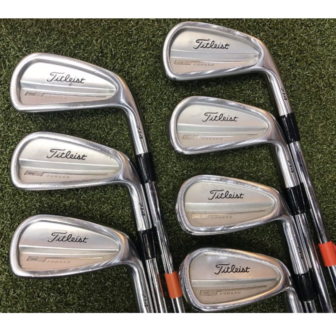 Titleist CB 714 Irons, Sports Equipment, Sports & Games, Golf on Carousell