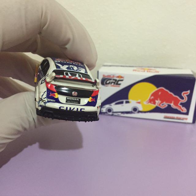Tomica Custom Honda Civic Type R FK2 2016 Red Bull Global Rallycross ...
