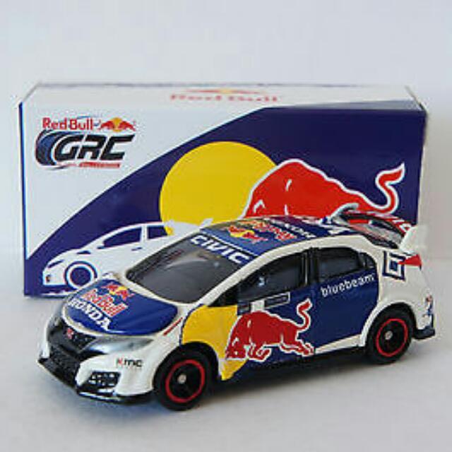 Tomica Custom Honda Civic Type R FK2 2016 Red Bull Global Rallycross ...