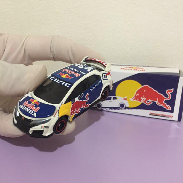 Tomica Custom Honda Civic Type R FK2 2016 Red Bull Global Rallycross ...