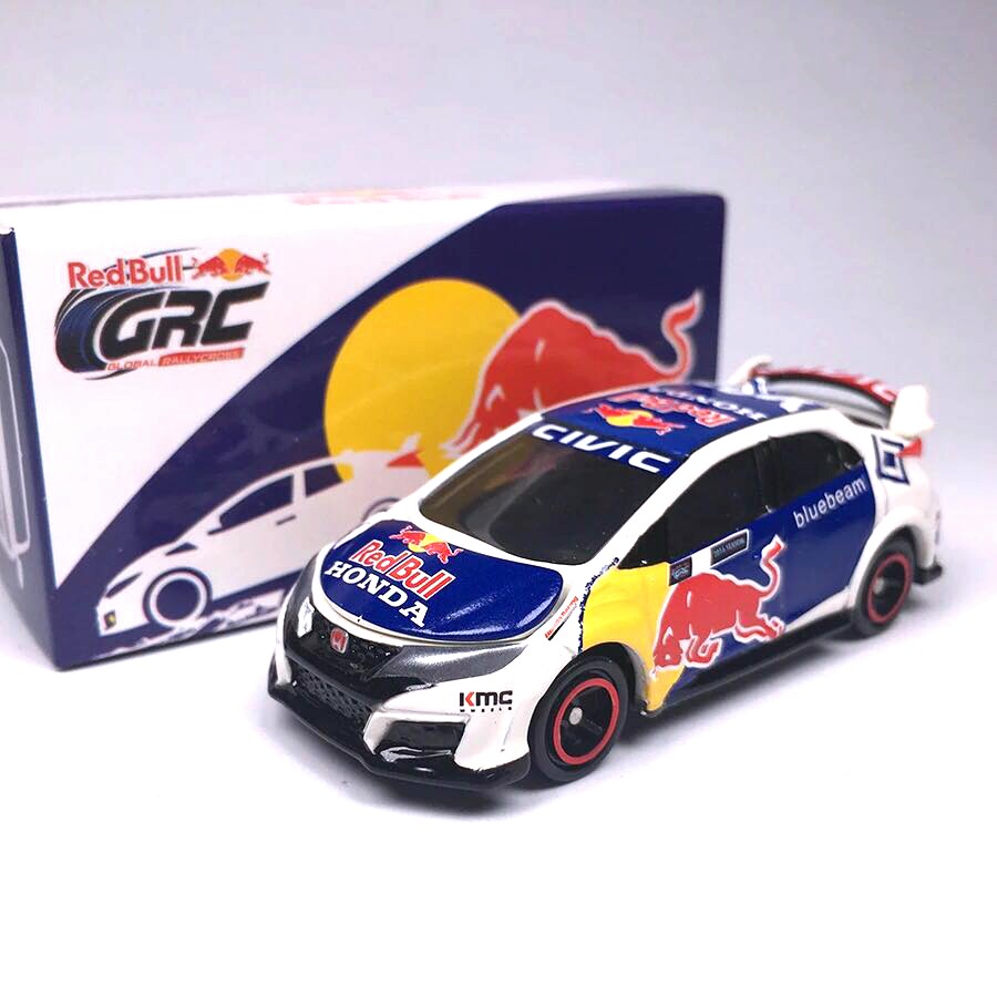 Tomica Custom Honda Civic Type R FK2 2016 Red Bull Global Rallycross ...