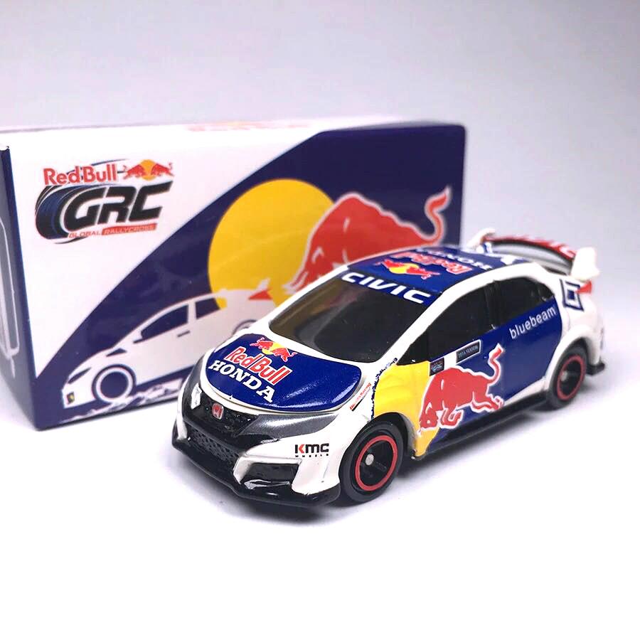 Tomica Custom Honda Civic Type R FK2 2016 Red Bull Global Rallycross ...