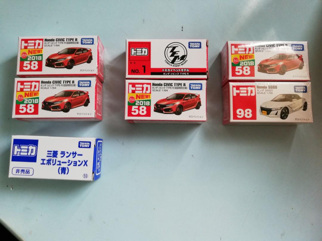 Tomica fk8r red, Hobbies & Toys, Toys & Games on Carousell