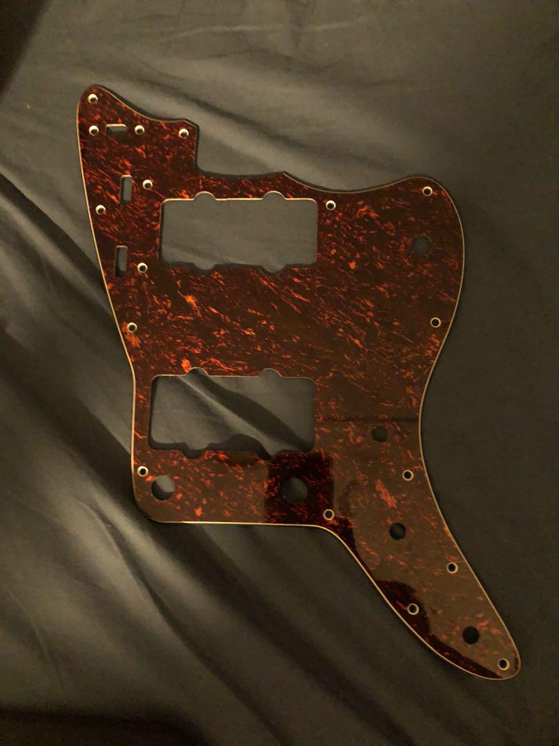 Tortoise shell Jazzmaster Pickguard, Hobbies & Toys, Music & Media ...