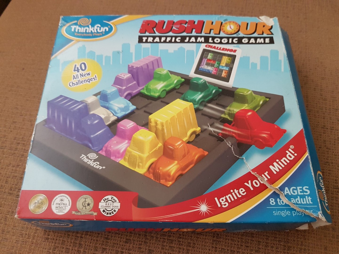 Traffic jam logic game, Hobbies & Toys, Toys & Games on Carousell