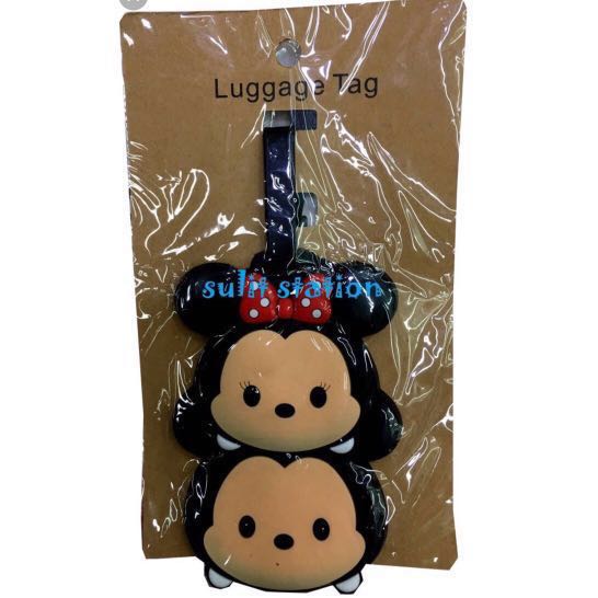 TSUM TSUM MICKEY MINNIE MOUSE BAG TAG, Babies & Kids, Babies & Kids ...