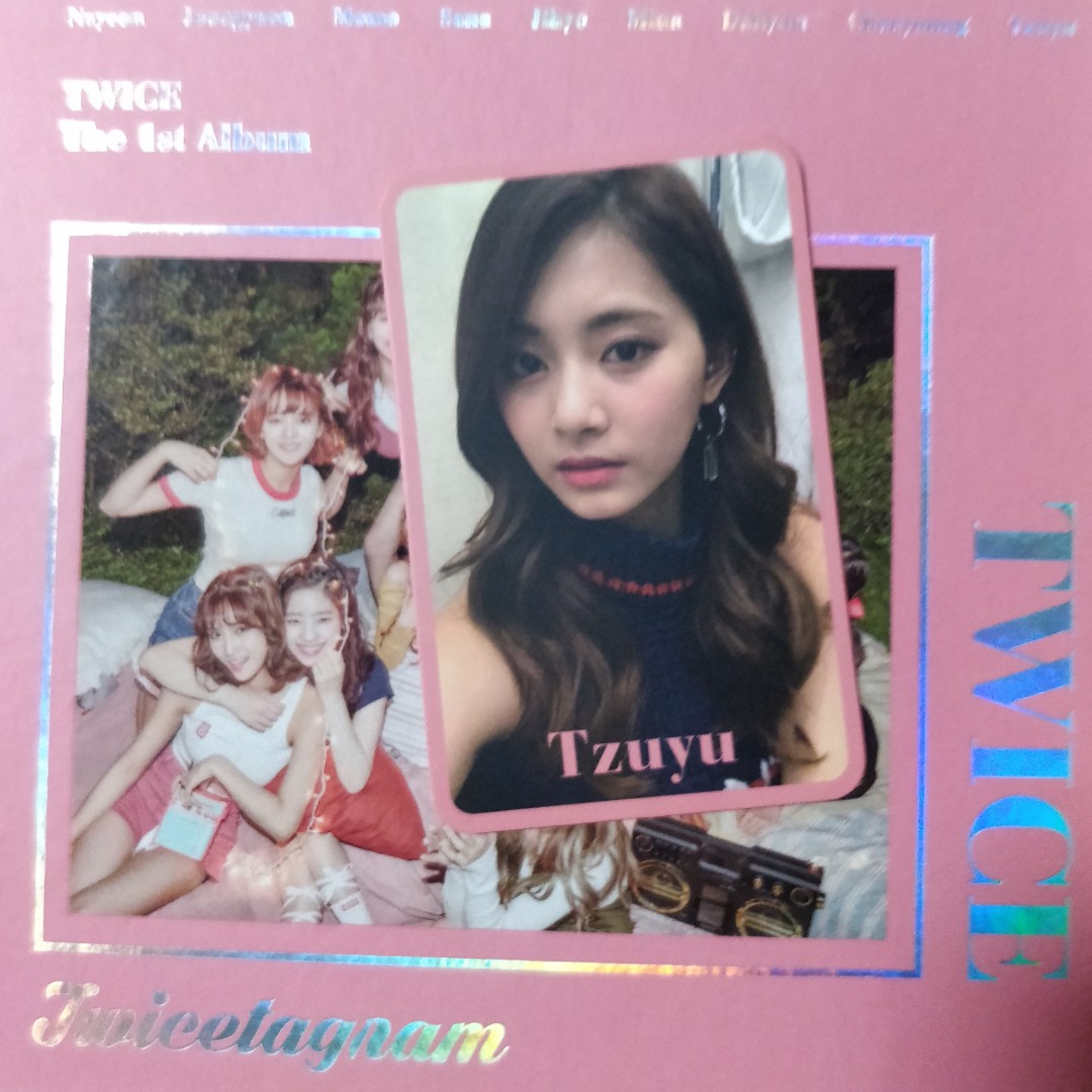 TWICE Twicetagram Thai Tzuyu Photocard, Hobbies & Toys, Memorabilia & Collectibles, K-Wave on ...