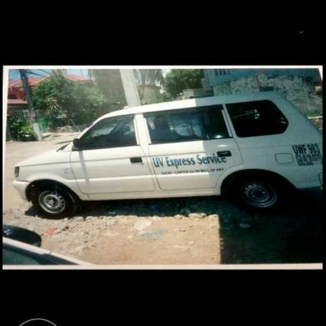 UV Express Adventure SELLING RUSH AUTHENTIC, Cars for Sale on Carousell