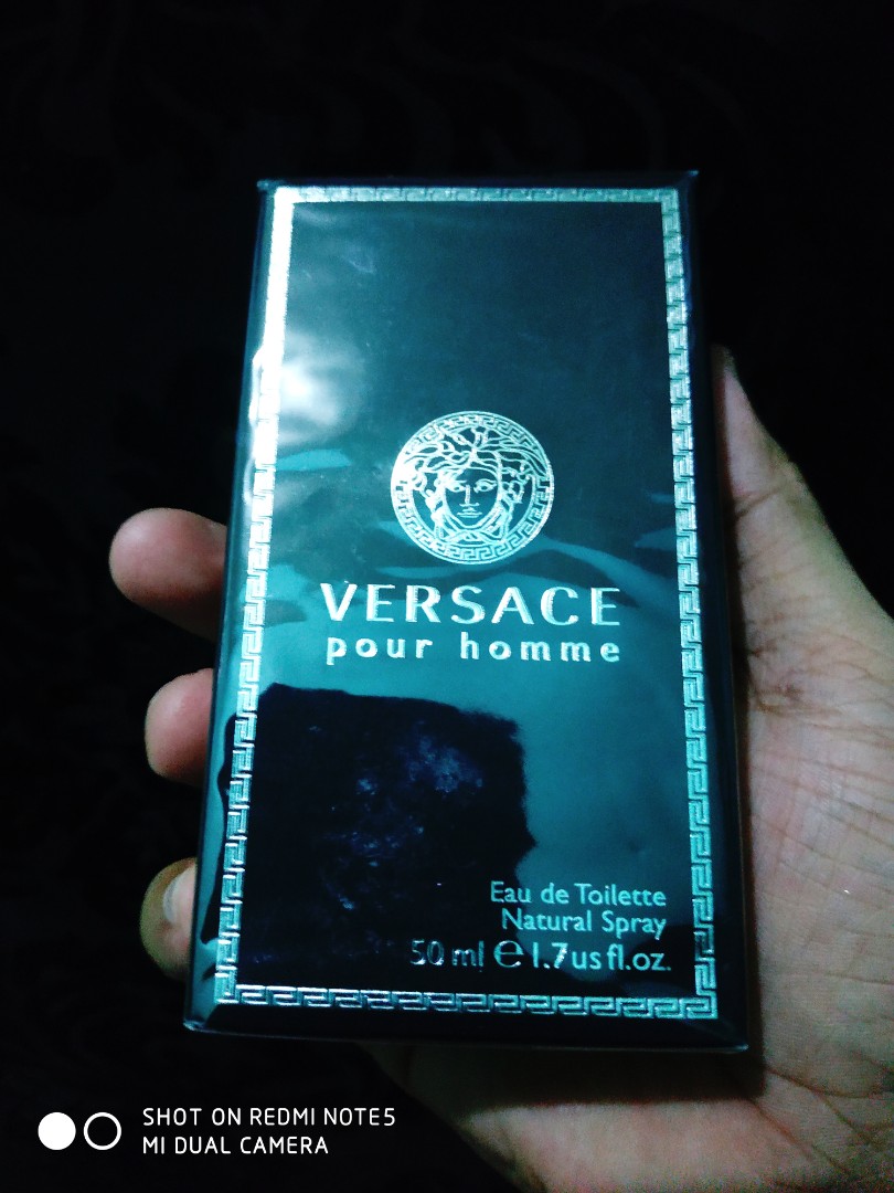 Versace Perfume Original from Rustans Mall, Beauty & Personal Care ...