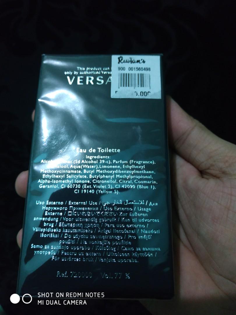 Versace Perfume Original from Rustans Mall, Beauty & Personal Care ...