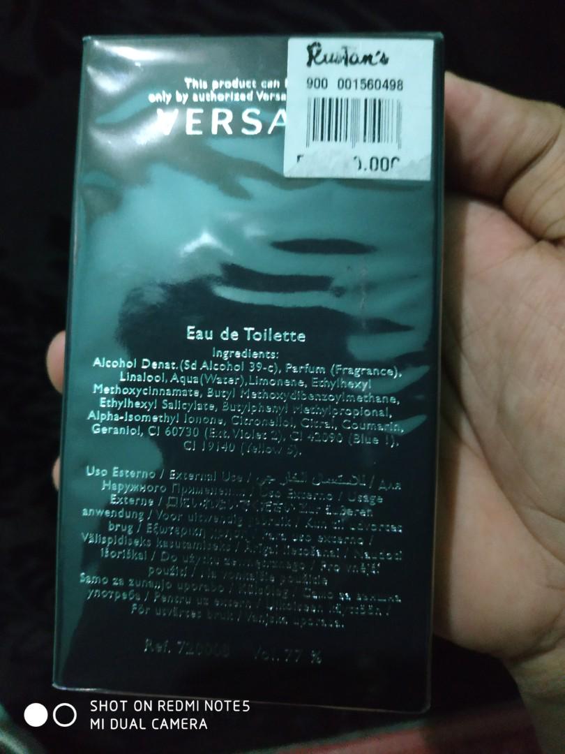 Versace Perfume Original from Rustans Mall, Beauty & Personal Care ...