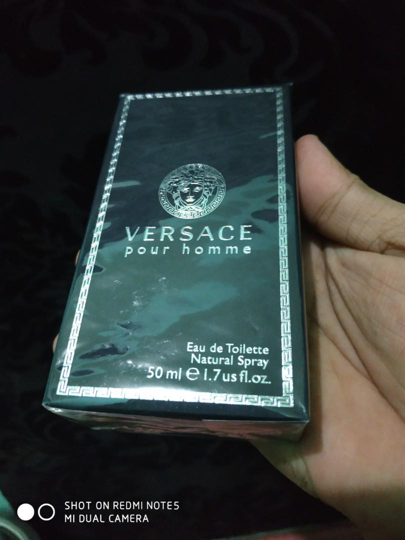 Versace Perfume Original from Rustans Mall, Beauty & Personal Care ...