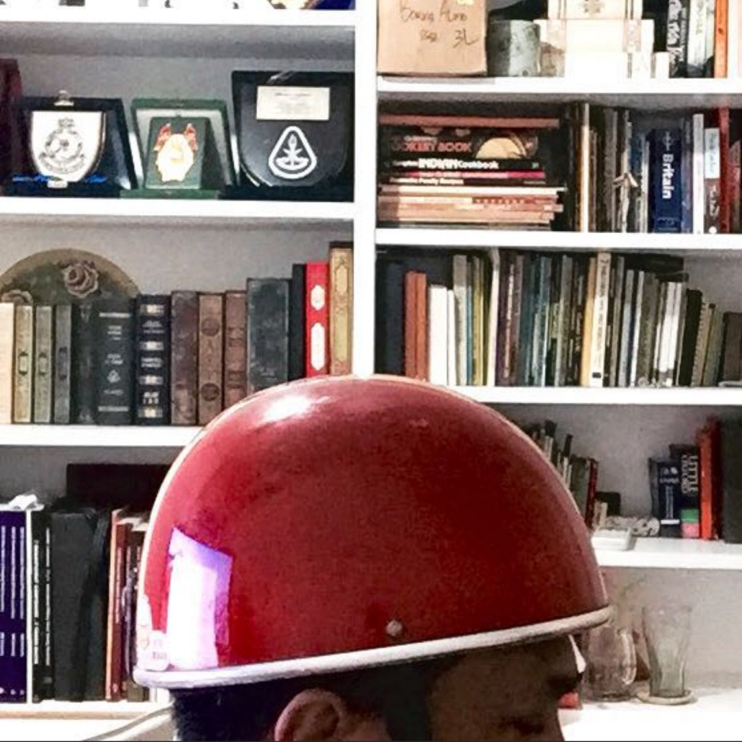 Vintage Coca Cola Helmet, Motorcycles, Motorcycle Accessories on Carousell