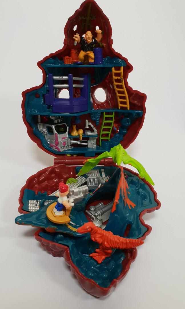 Vintage Mighty Max Dino Lab Playset, Hobbies & Toys, Toys & Games on ...