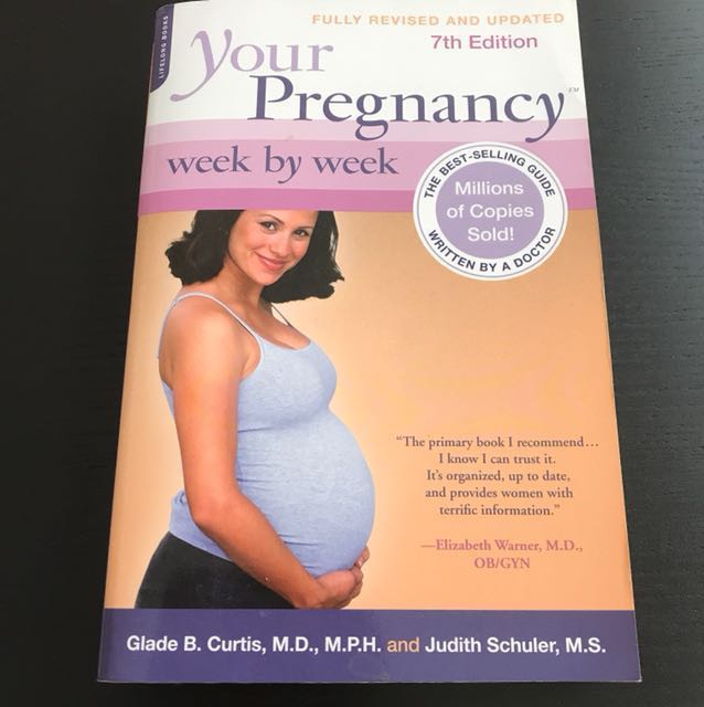 Your Pregnancy week by week guide book, Hobbies & Toys, Books ...