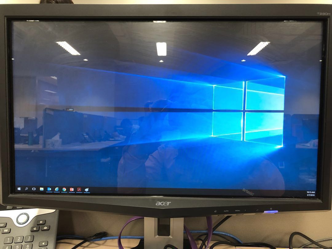 23in Multi Touch Monitor T230H, Computers & Tech, Parts & Accessories ...