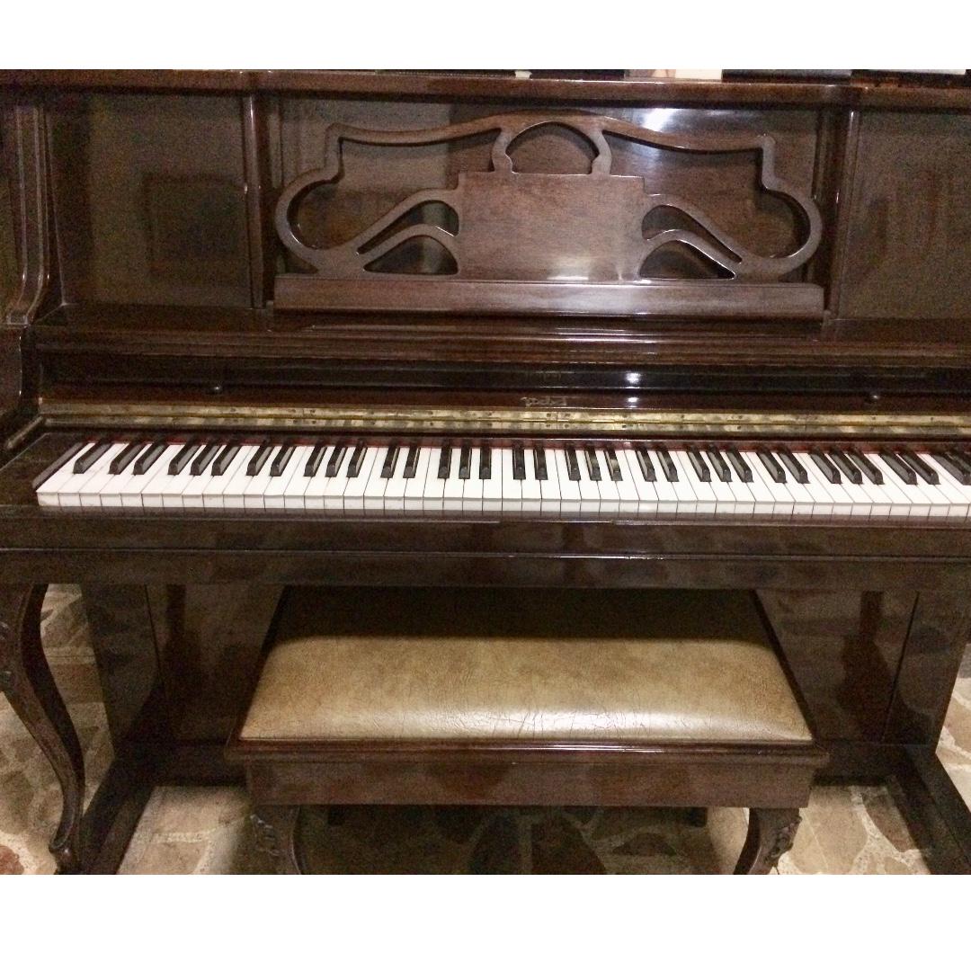 2nd hand Trebel Piano, Hobbies & Toys, Music & Media, Musical ...