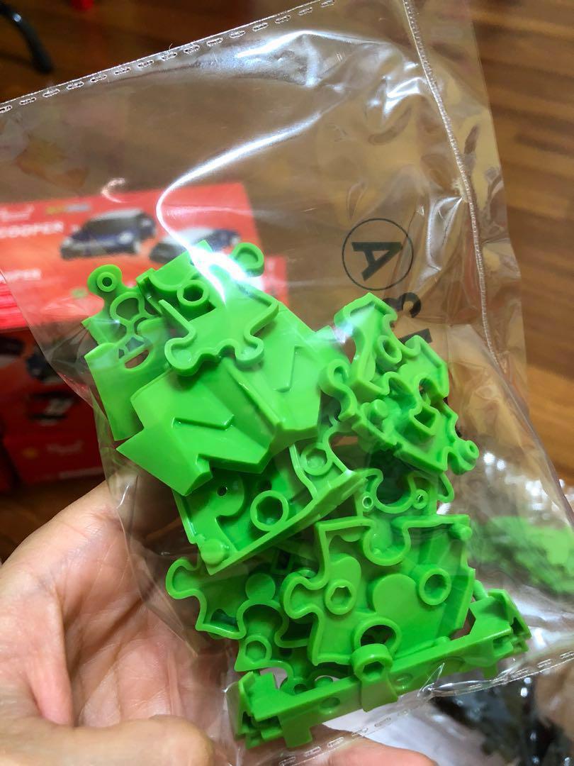 3D Puzzle Audi R8 V10 Figurine, Hobbies & Toys, Toys & Games on Carousell