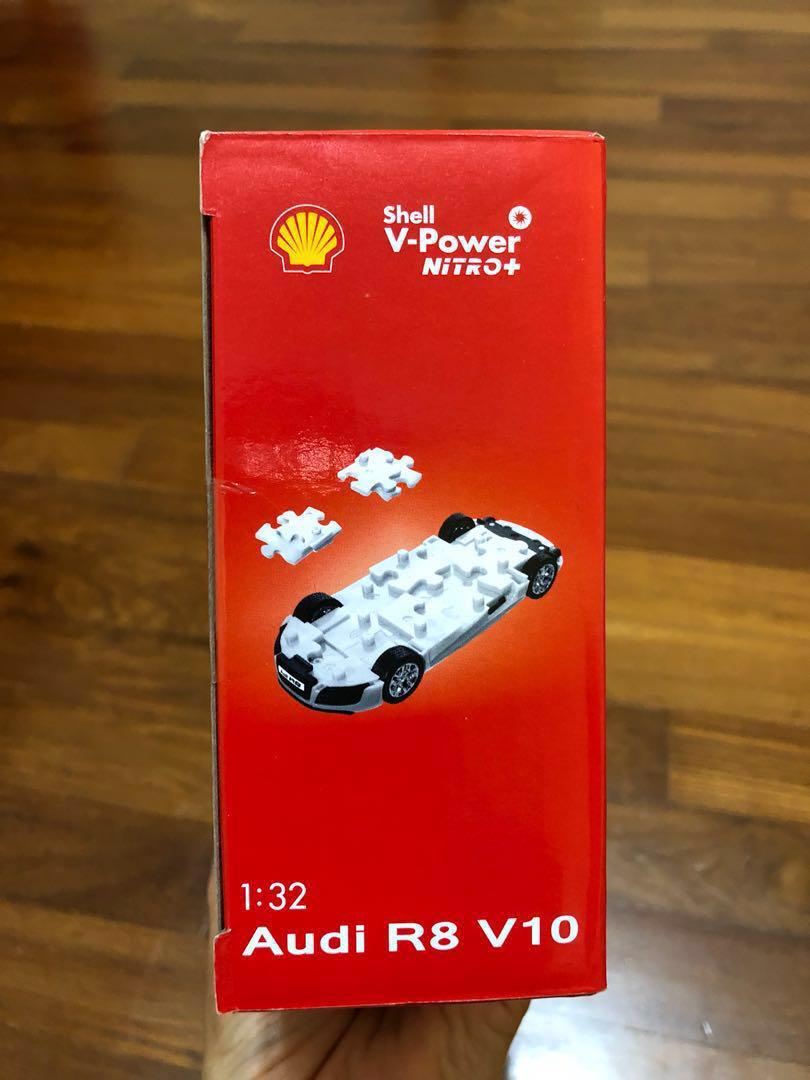 3D Puzzle Audi R8 V10 Figurine, Hobbies & Toys, Toys & Games on Carousell