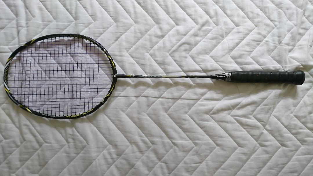 Apacs Virtuoso Pro ii badminton racquet final clearance, Sports ...