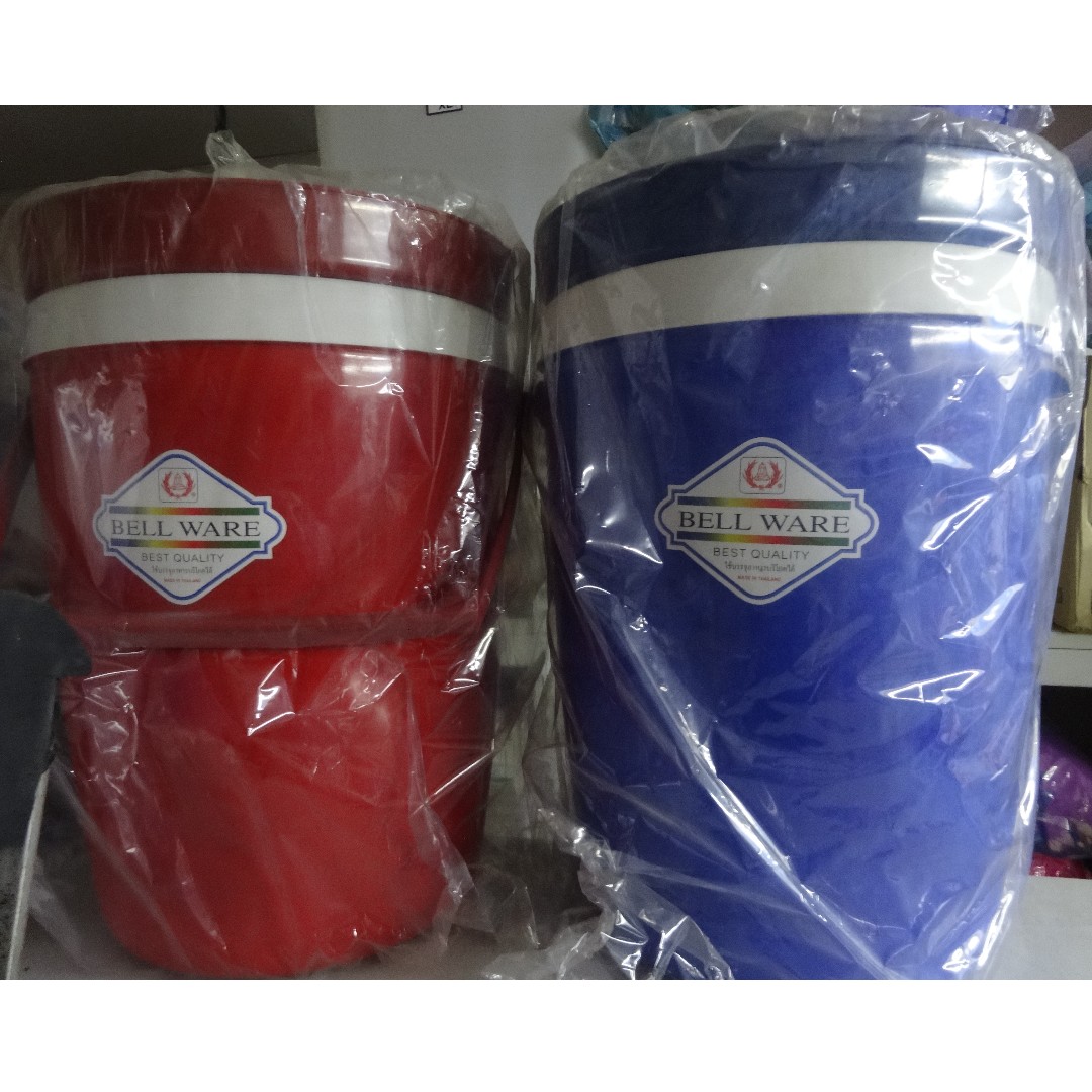 Bellware Plastic Hot and Cold Insulated Cooler Termos - 22L, Everything ...