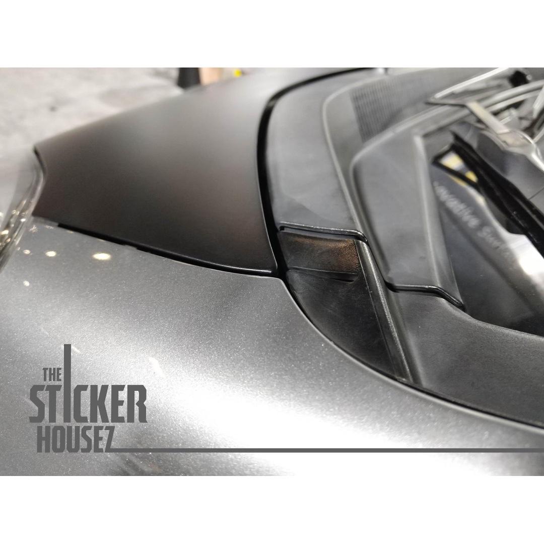 Bonnet vinyl sticker wrapping, Car Accessories, Accessories on Carousell